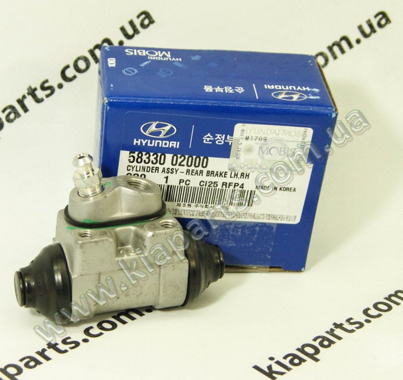 Купить Цилиндр тормозной задний левый - 583302F100 - Accent 99-06 ...