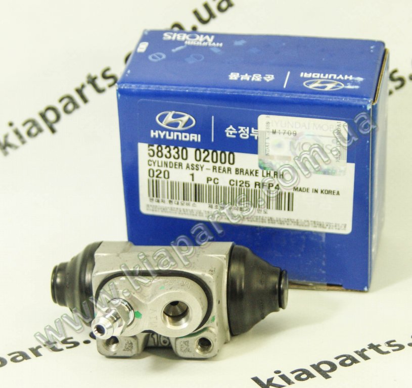 Купить Цилиндр тормозной задний левый - 583302F100 - Accent 99-06 ...