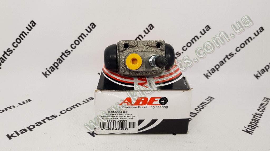 Купить Цилиндр тормозной задний левый - 5833022000 - Lantra 90~ Sonata ...