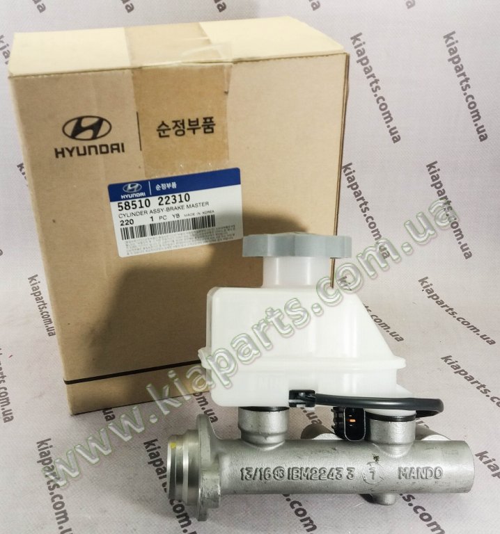 Купить Цилиндр тормозной главный - 5851022310 - Accent 95-99. По лучшей ...