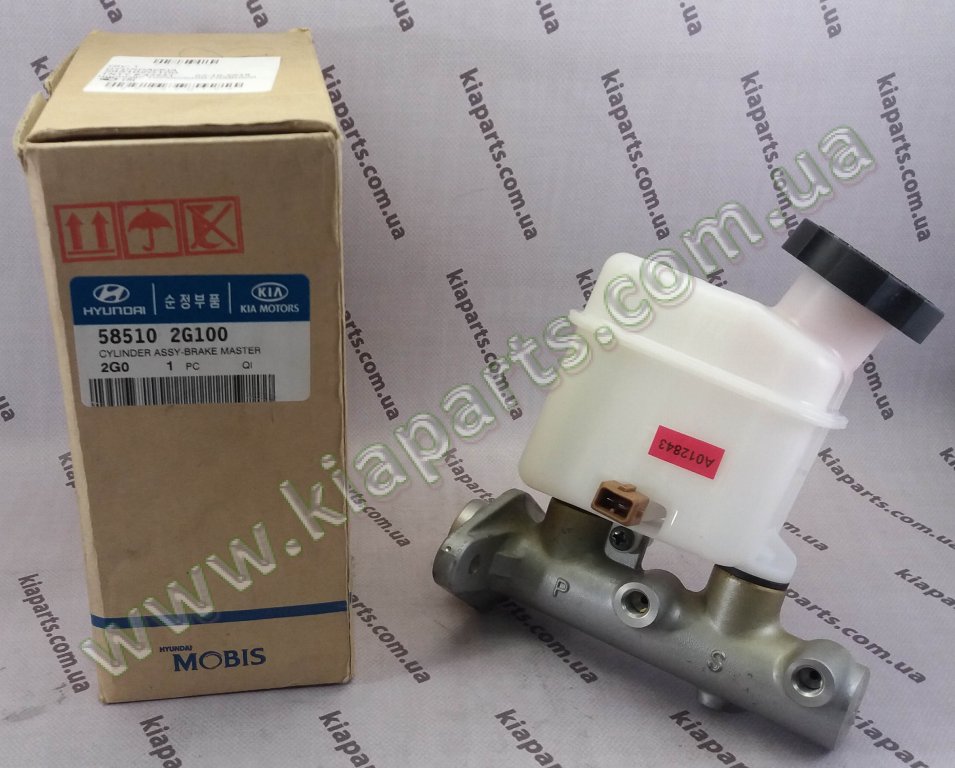 Купить Цилиндр тормозной главный (с бачком) - 585102G100 - Magentis 06 ...