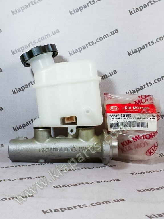 Купить Цилиндр тормозной главный (с бачком) - 585102G100 - Magentis 06 ...