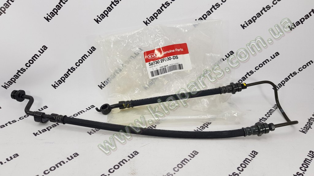 Придбати Шланг гальмівний передній лівий - 587302F000 - Cerato 04~. За ...