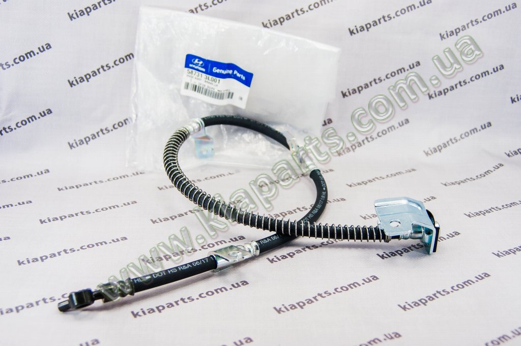 Придбати Шланг гальмівний передній лівий - 587313L001 - Grandeur 06-11 ...