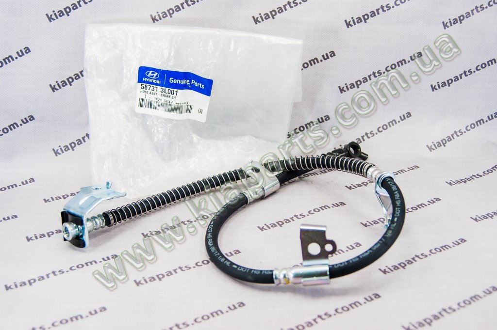 Придбати Шланг гальмівний передній лівий - 587313L001 - Grandeur 06-11 ...