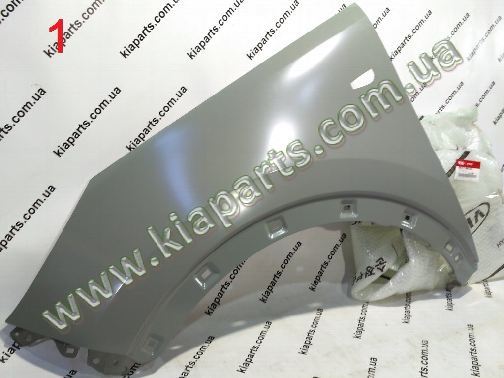 Купить Крыло переднее левое - 663113W100 - Sportage 10~. По лучшей цене ...