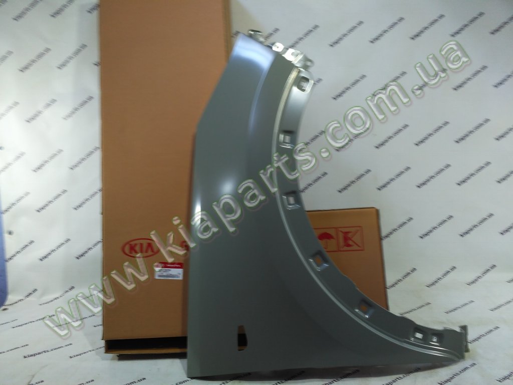 Придбати Крило переднє праве - 663213W100 - Sportage 10~. За найкращою ...