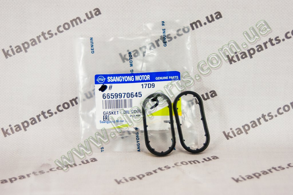 Придбати Прокладка маслоохладителя - 6659970645 - Univ SSANG YONG. За ...