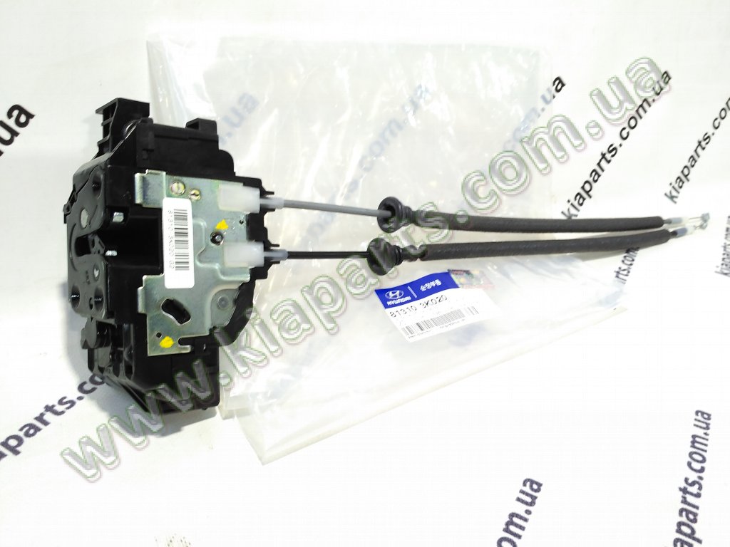 Купить Замок дверей передніх лівих - 813103K020 - Sonata 06-11. По ...