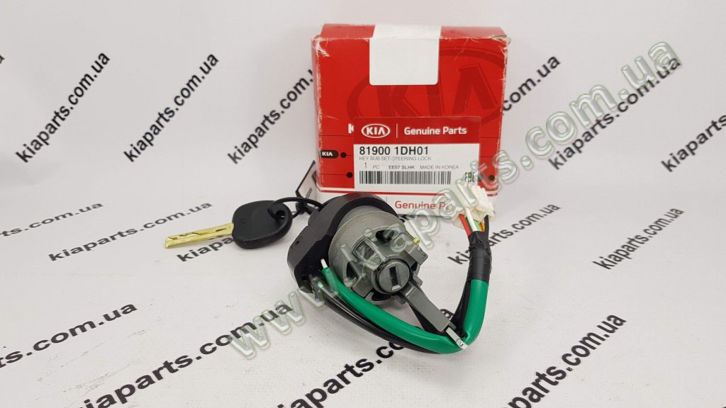 Купить Замок запалювання з ключами - 819001DH01 - Carens 06-12. По ...