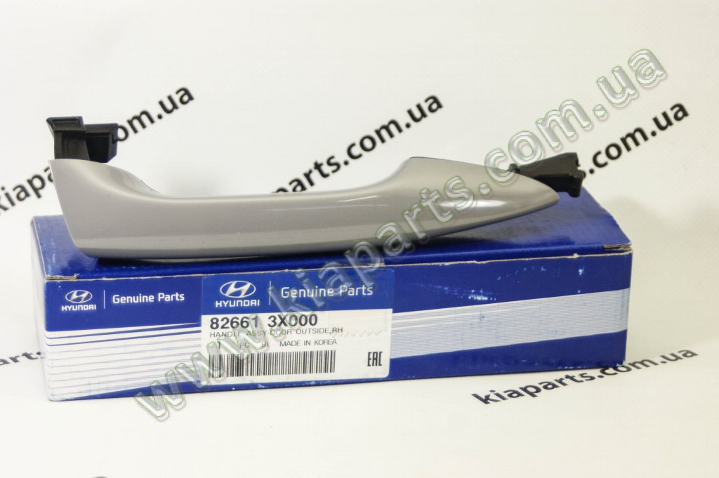 Придбати Ручка дверная передняя правая наружная - 826613X000 - Elantra ...