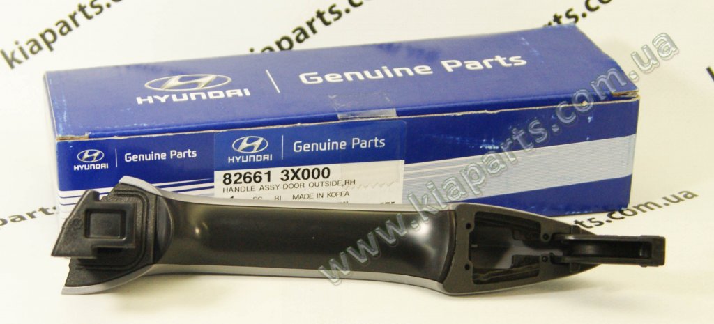 Придбати Ручка дверная передняя правая наружная - 826613X000 - Elantra ...