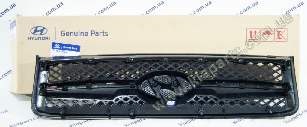 Купить Решетка радиатора - 863502E001 - Tucson. По лучшей цене ...