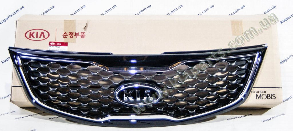 Купить Решетка радиатора - 863503W020 - SPORTAGE USA 10~. По лучшей ...