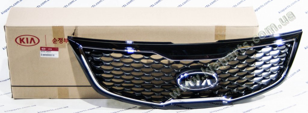 Купить Решетка радиатора - 863503W020 - SPORTAGE USA 10~. По лучшей ...