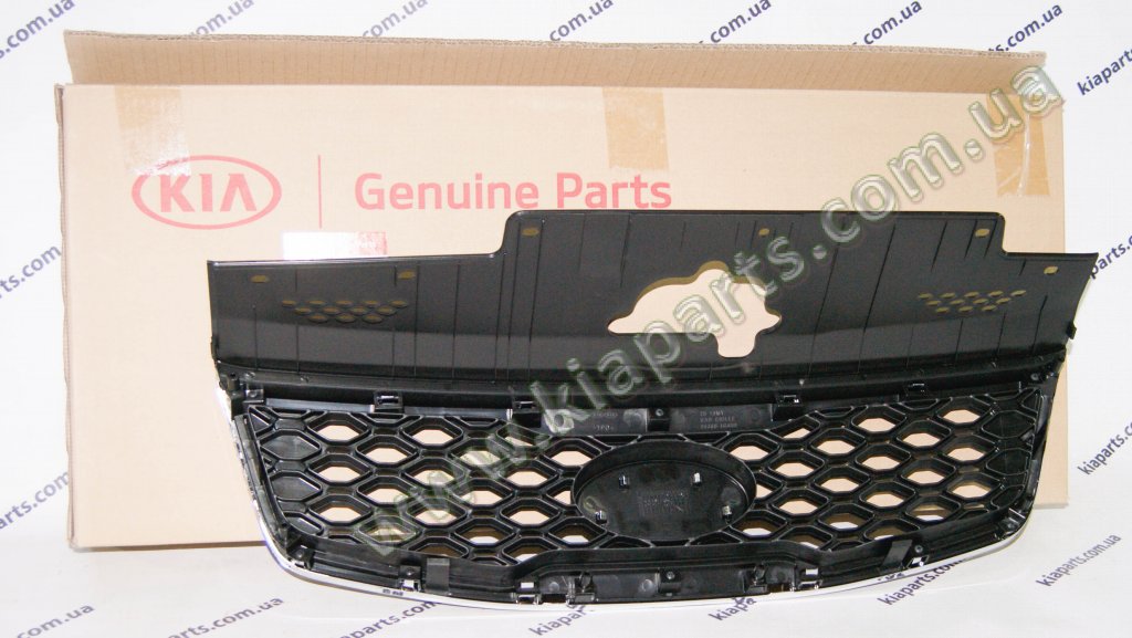 Придбати Решётка радиатора - 863601G600 - Rio 10~ 4DR. За найкращою ціною.