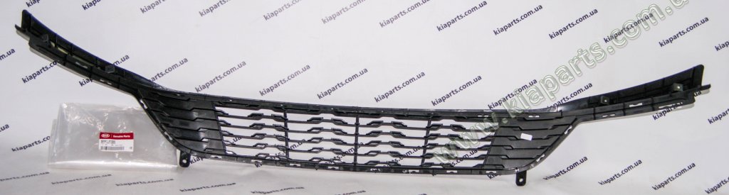 Придбати Решітка бампера переднього - 865614Y000 - Rio 2011~. За ...
