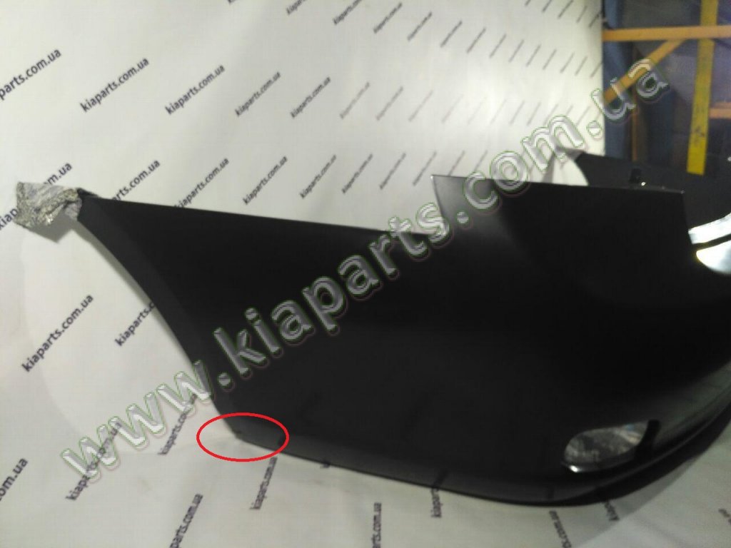 Купить Бампер задній - 866112F510 - Cerato 4dr. По лучшей цене ...