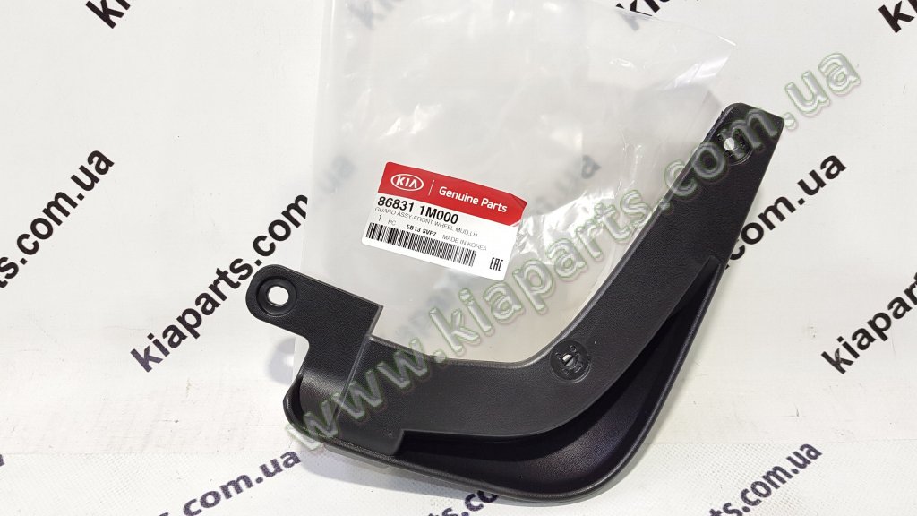 Придбати Брызговик передний левый - 868311M000 - Cerato 09~ SEDAN - 4DR ...