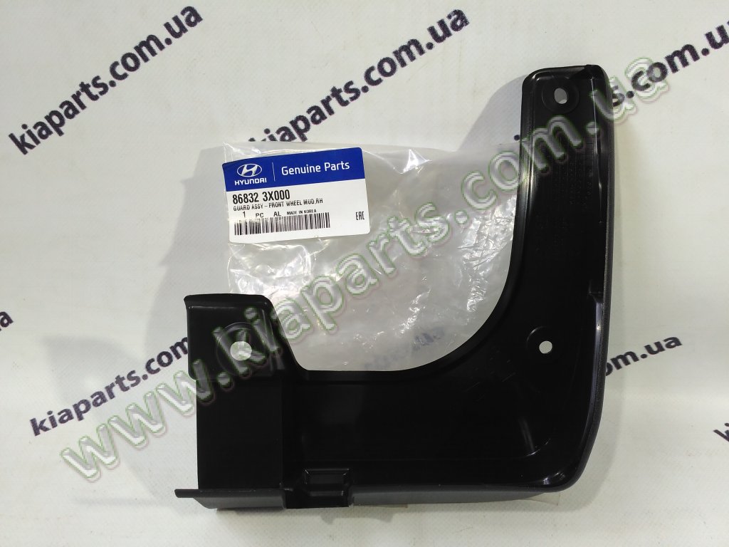 Придбати Бризговик передній правий - 868323X000 - Elantra 11~. За ...