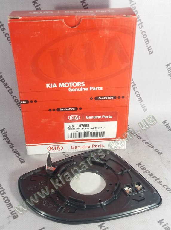 Купить Стекло зеркала заднего вида левое (электр./с обогр ...