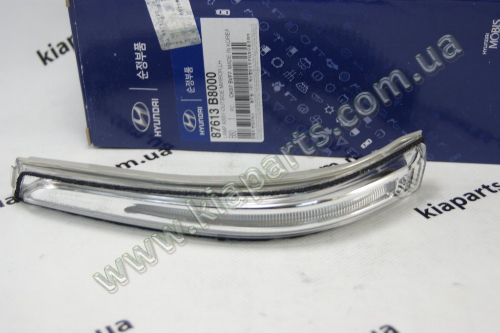 Придбати Повторювач повороту дзеркала лівого - 87613B8000 - SantaFe 12 ...