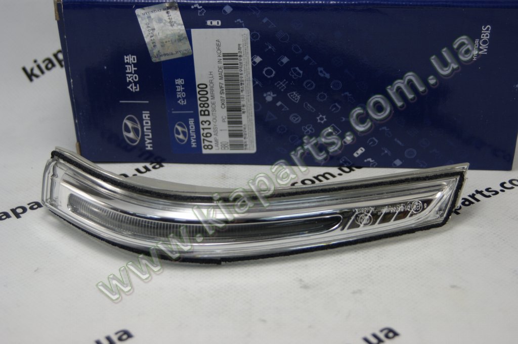 Придбати Повторювач повороту дзеркала лівого - 87613B8000 - SantaFe 12 ...