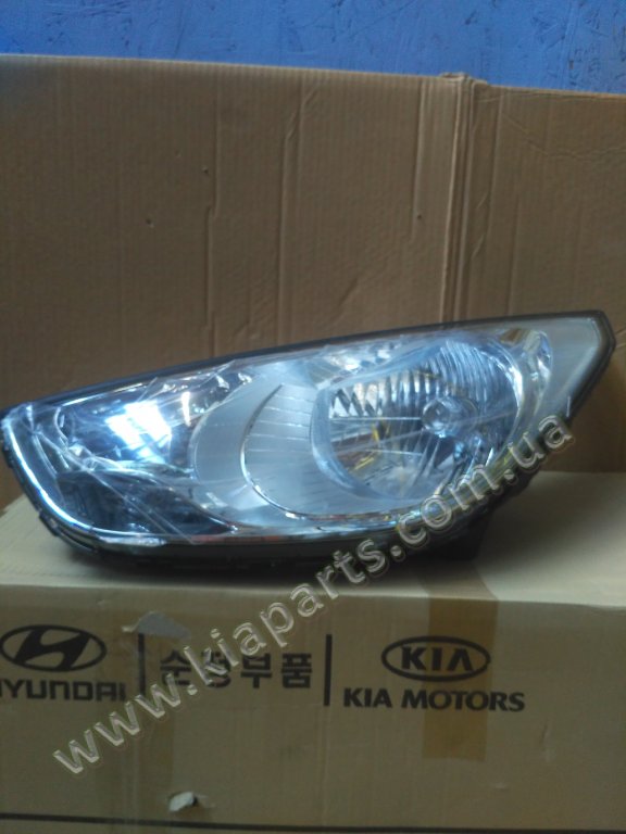 Купить Фара передняя левая - 921012S020 - IX 35 10~. По лучшей цене ...
