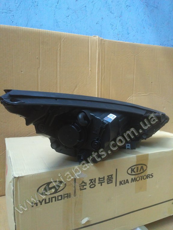 Купить Фара передняя левая - 921012S020 - IX 35 10~. По лучшей цене ...