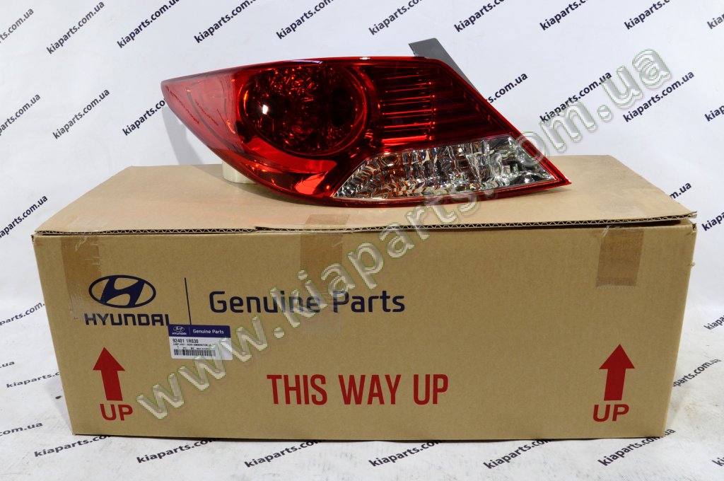 Купить Ліхтар задній лівий - 924011R030 - Accent 11~. По лучшей цене ...