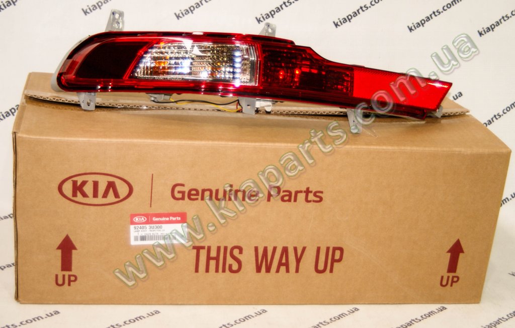 Купить Фонарь задний противотуманный левый - 19C168012B - Sportage 13 ...