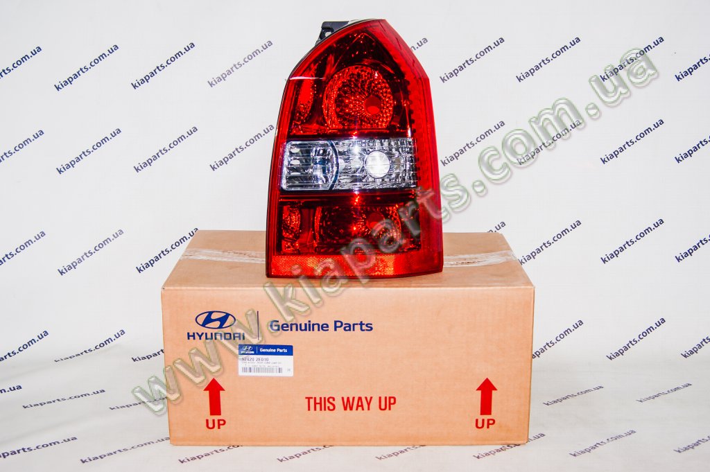 Купить Фонарь задний правый (в сборе) - 924202E010 - Tucson. По лучшей ...