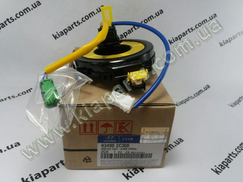 Придбати Контактна група AIR-BAG - 934902C300 - Coupe 02~ Tiburon 02 ...