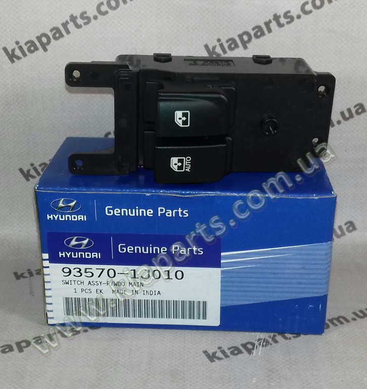 Купить Блок управления стеклопод (на пер.лев. двери) - 935701J012 - i20 ...