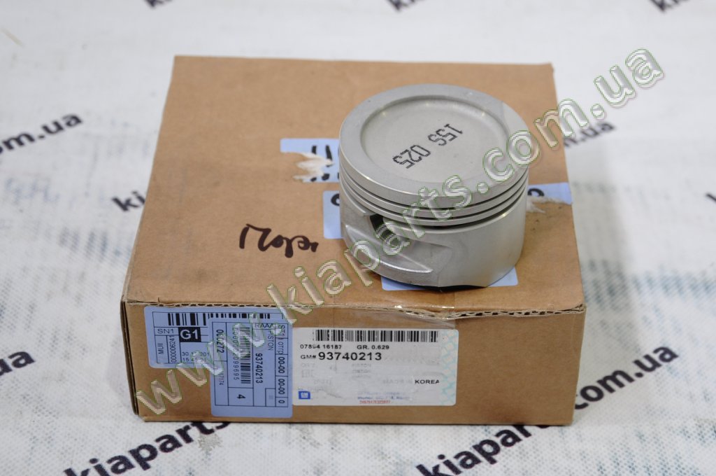 Придбати Поршень (0.25) 76.75 (шт) - 93740213 - SOHC 1.5L Lanos Nexia ...