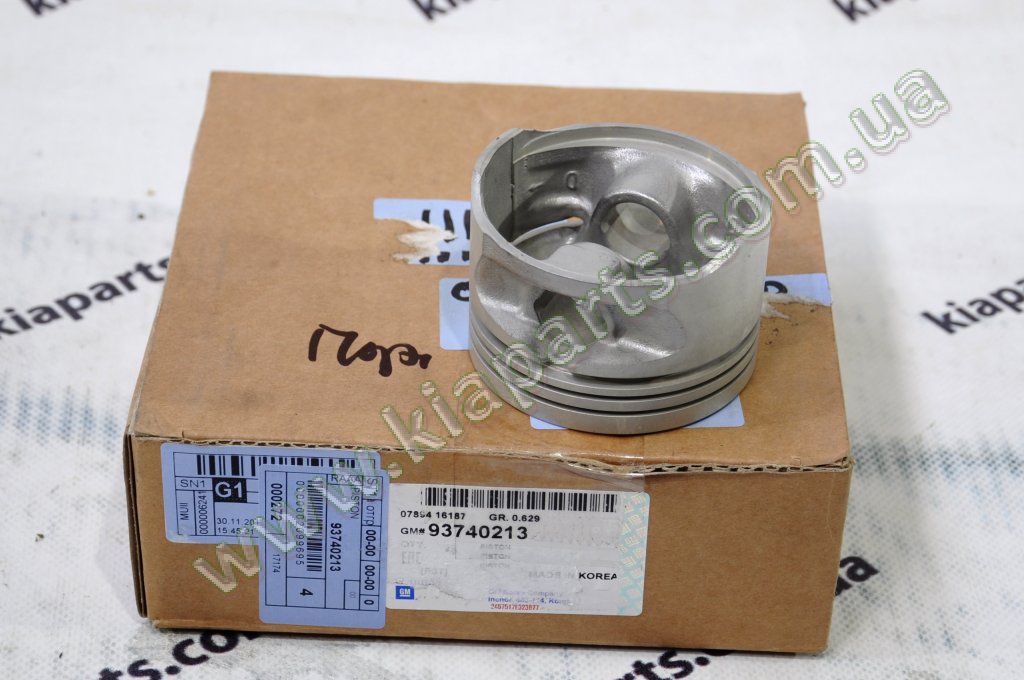 Придбати Поршень (0.25) 76.75 (шт) - 93740213 - SOHC 1.5L Lanos Nexia ...