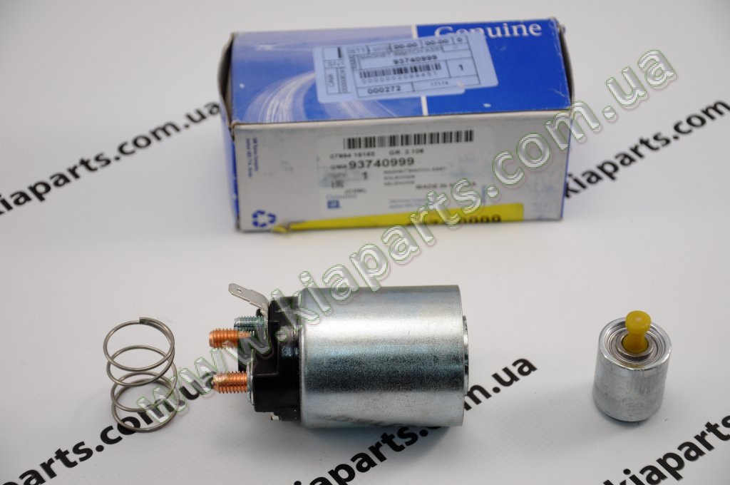 Купить Втягивающее реле - 93740999 - Matiz. По лучшей цене. KIAPARTS.COM.UA