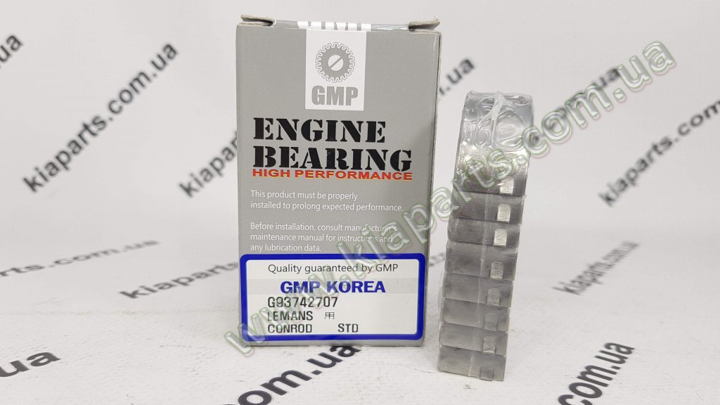 Купить Вкладиші шатунні (STD) - CJC045S - Aveo, Lacetti, Lanos, Nexia ...