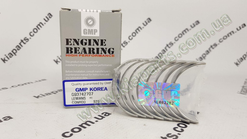 Купить Вкладиші шатунні (STD) - CJC045S - Aveo, Lacetti, Lanos, Nexia ...