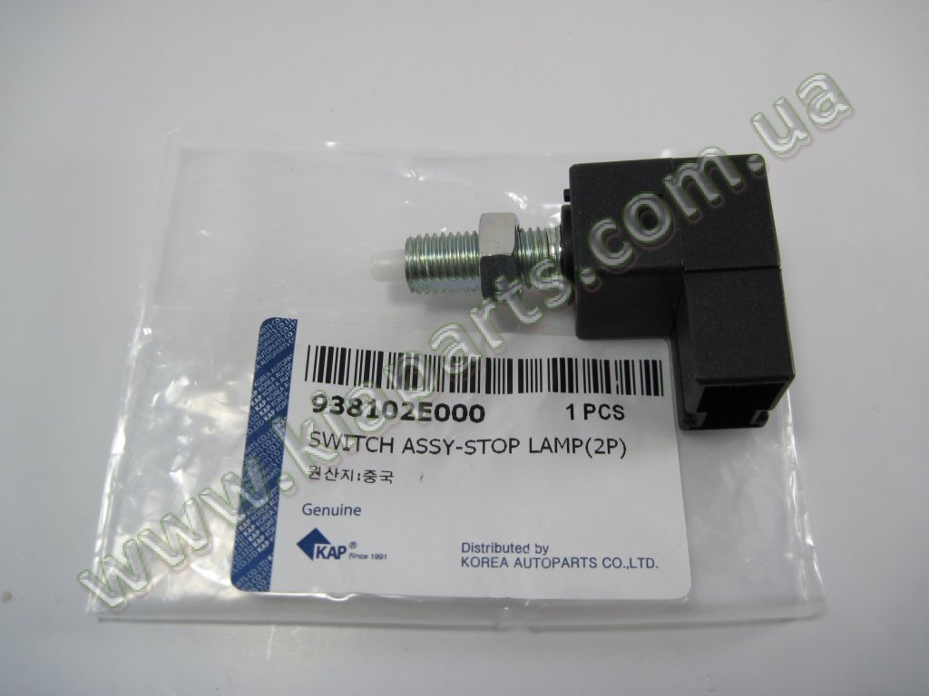 Купить Датчик увімкнення стоп-сигналу - 938102E000 - Tucson Sonata EF ...