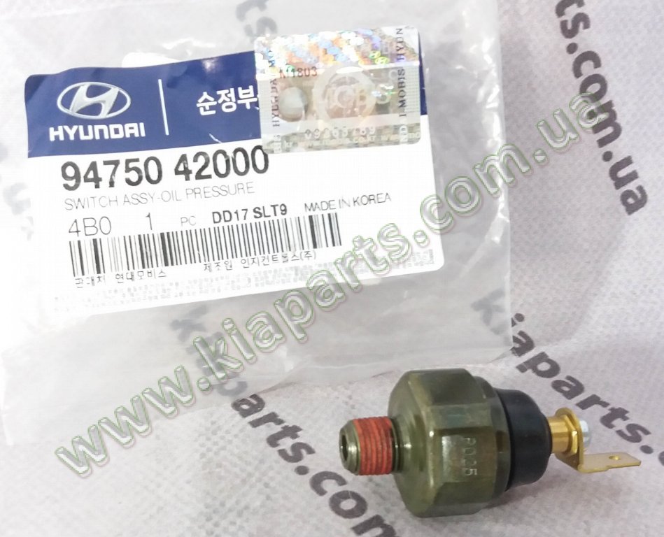 Купить Датчик тиску масла - 9475002100 - HONDA / MAZDA / MITSUBISHI ...