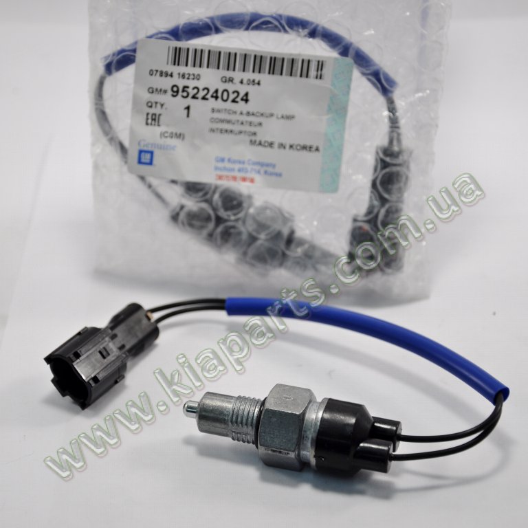 Придбати Переключатель фонаря заднего хода - 95224024 - Matiz Aveo 1,2I ...