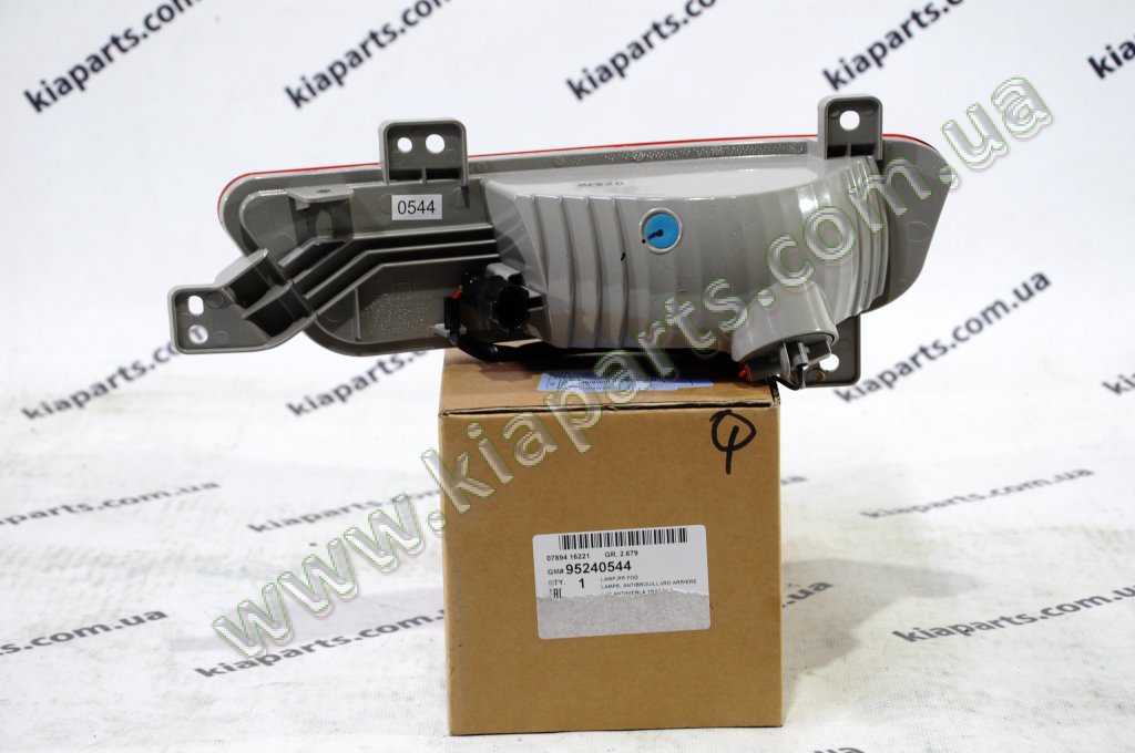 Придбати Ліхтар протитуманний лівий - 95240544 - Cruze 09~. За ...