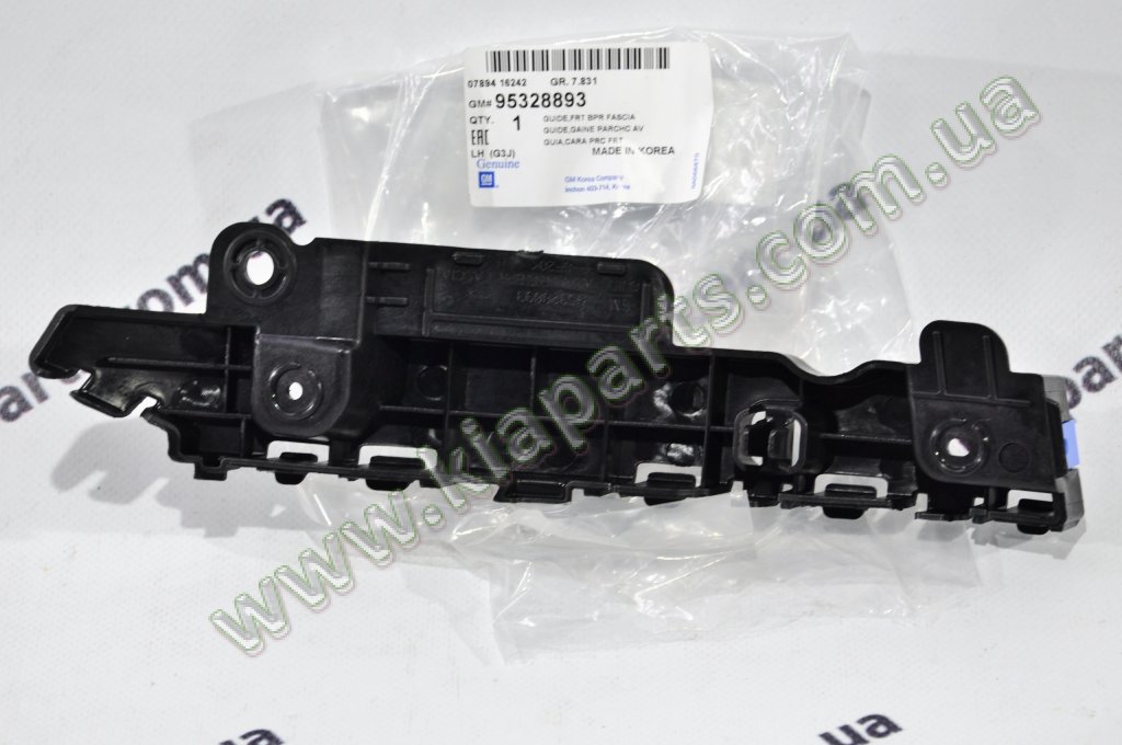 Купить Кронштейн кріплення бампера переднього лівий - 95328893 - Cruze ...