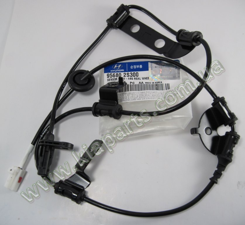 Придбати Датчик ABS задній лівий - 956802S300 - IX 35 10~ (2WD ...