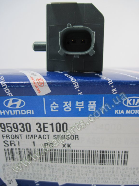 Купить Датчик деформации (лобового столкновения) - 959303E100 - Sorento ...