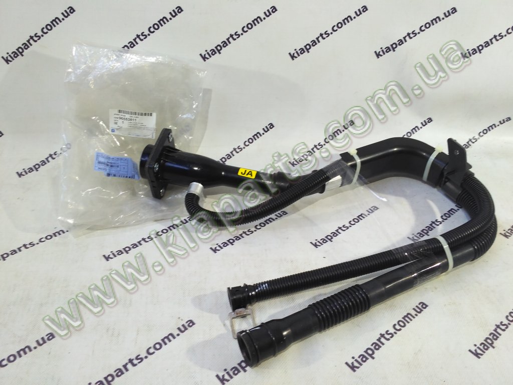 Купить Трубка топливозаливной горловины - 96553811 - Lacetti / Nubira ...