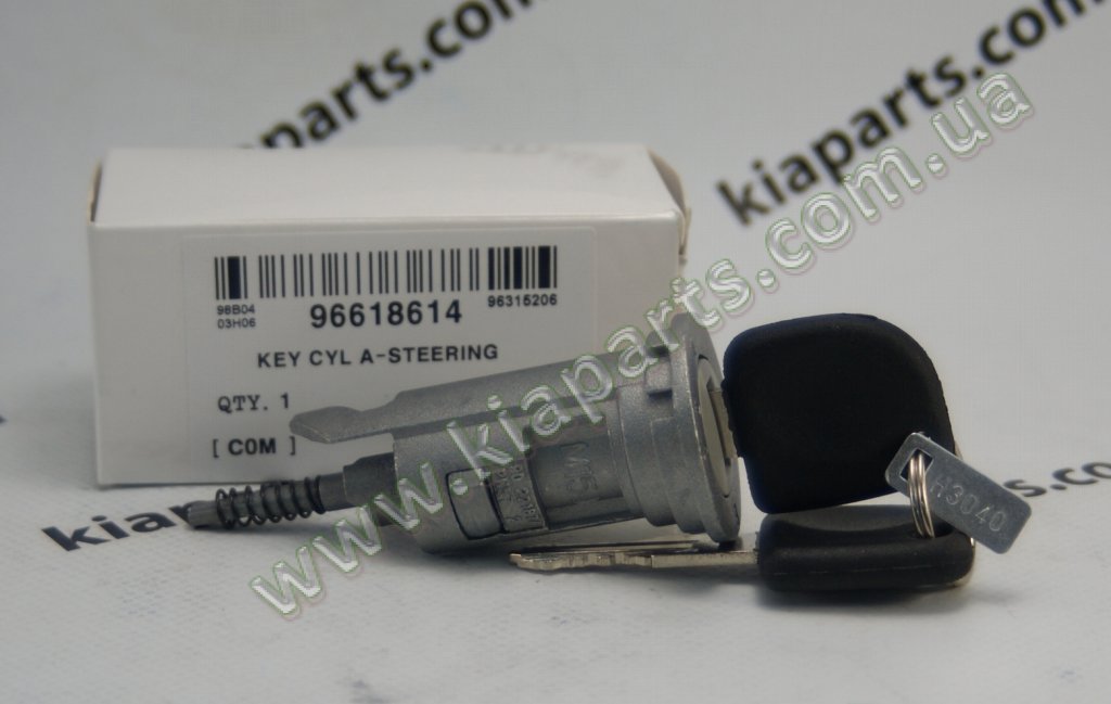 Купить Личинка замку запалювання із ключем - 96618614 - Matiz. По ...