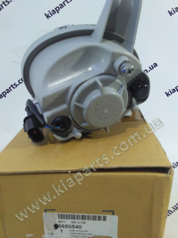 Купить Фара противотуманная левая - 96650540 - Aveo 06~. По лучшей цене ...