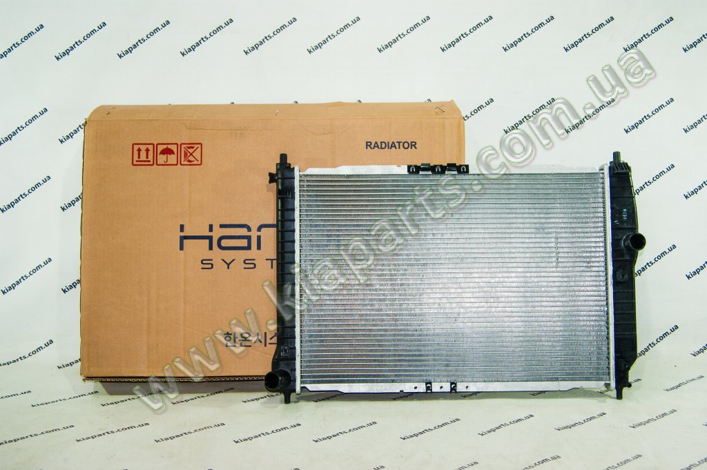 Купить Радиатор охлаждения двигателя M/T - 96816483 - Aveo 06~ 1.4i. По ...